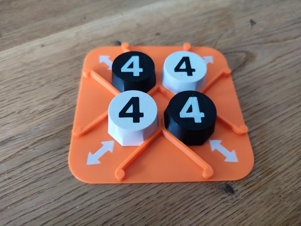 Tic Tac Toe - Pro II by Bam Bam Designs - MakerWorld