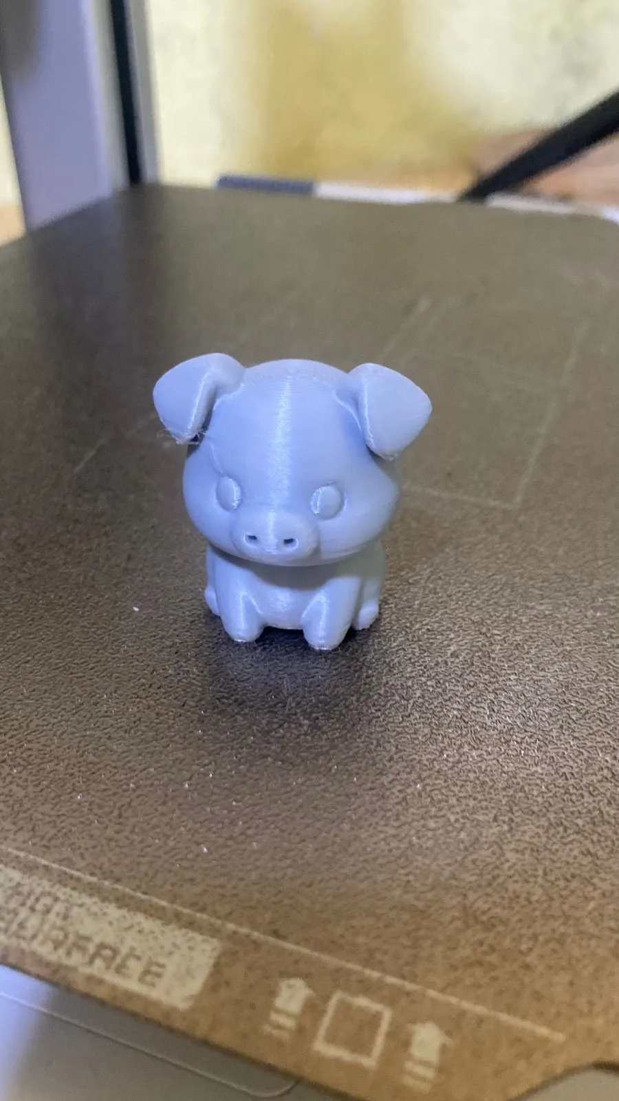 Cute Mini Pig (Multi-Color) - Free 3D Print Model - MakerWorld