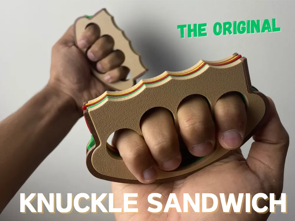 The Original Knuckle Sandwich (AMS & Non-AMS) by ameen.r10 MakerWorld ...