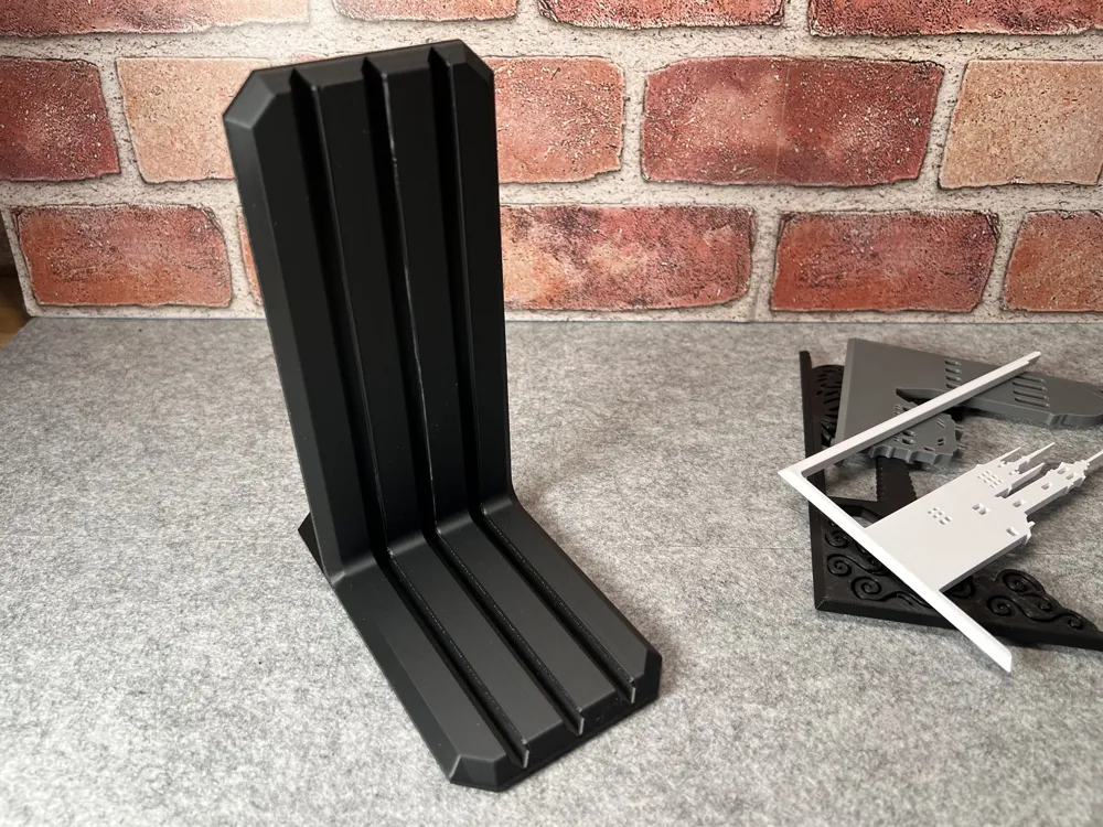 Mistborn Fan Bundle Bookends - Free 3D Print Model - MakerWorld