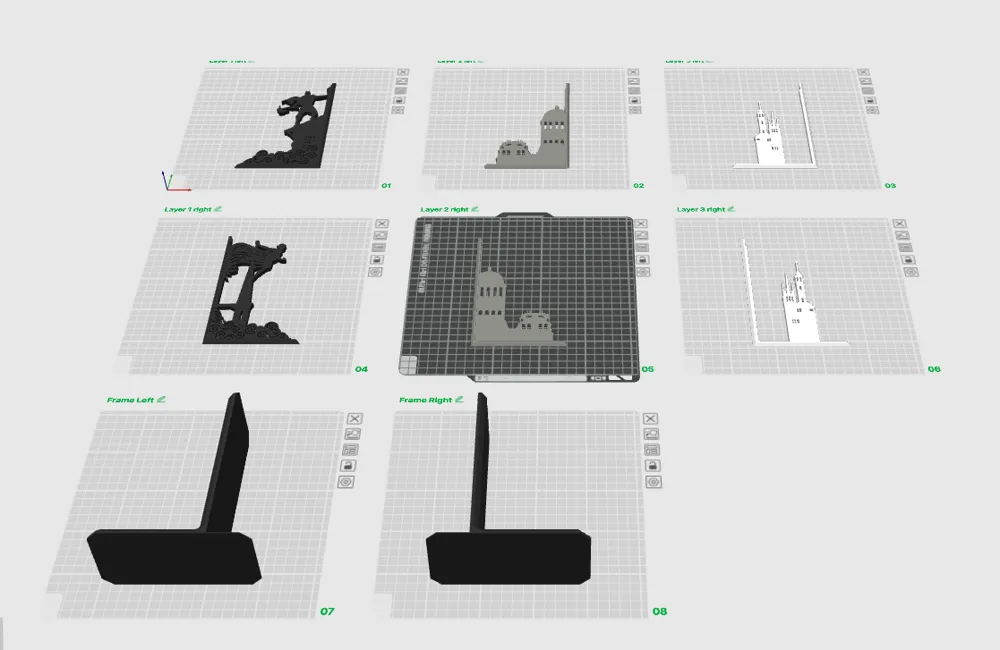 Mistborn Fan Bundle Bookends - Free 3D Print Model - MakerWorld