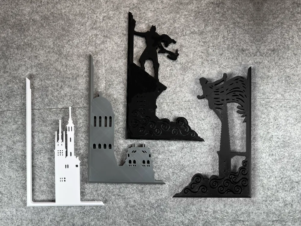 Mistborn Fan Bundle Bookends - Free 3D Print Model - MakerWorld