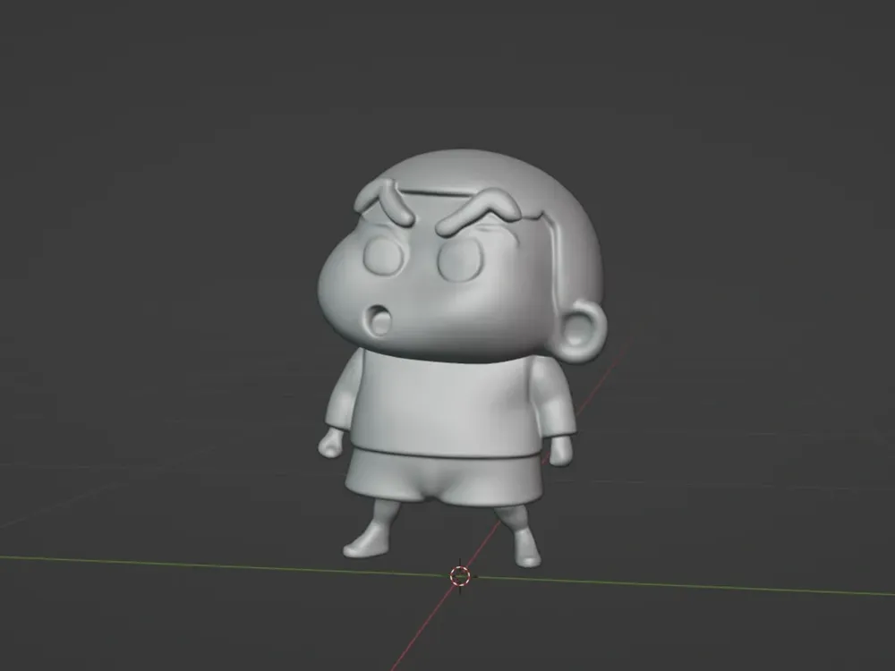 Crayon Shin-chan by Fun3D Print - MakerWorld