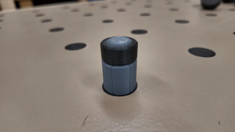 25 CoreBench - Bench Dog Lockable - Free 3D Print Model - MakerWorld