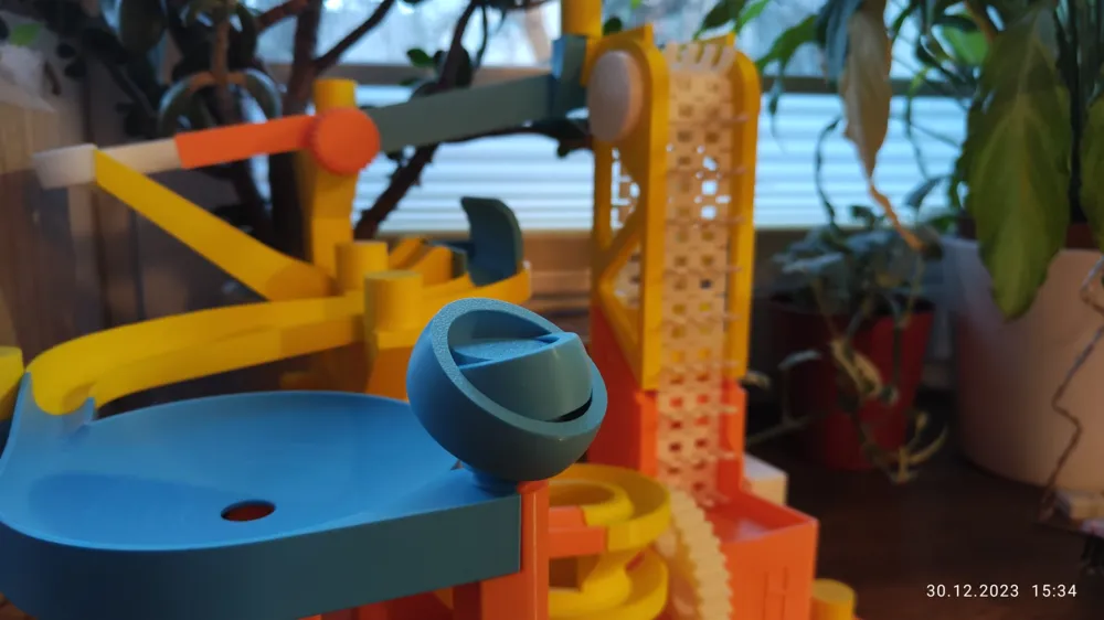 Torus Fidget Connection Secure Cap for Marble 002 Remixed by ...