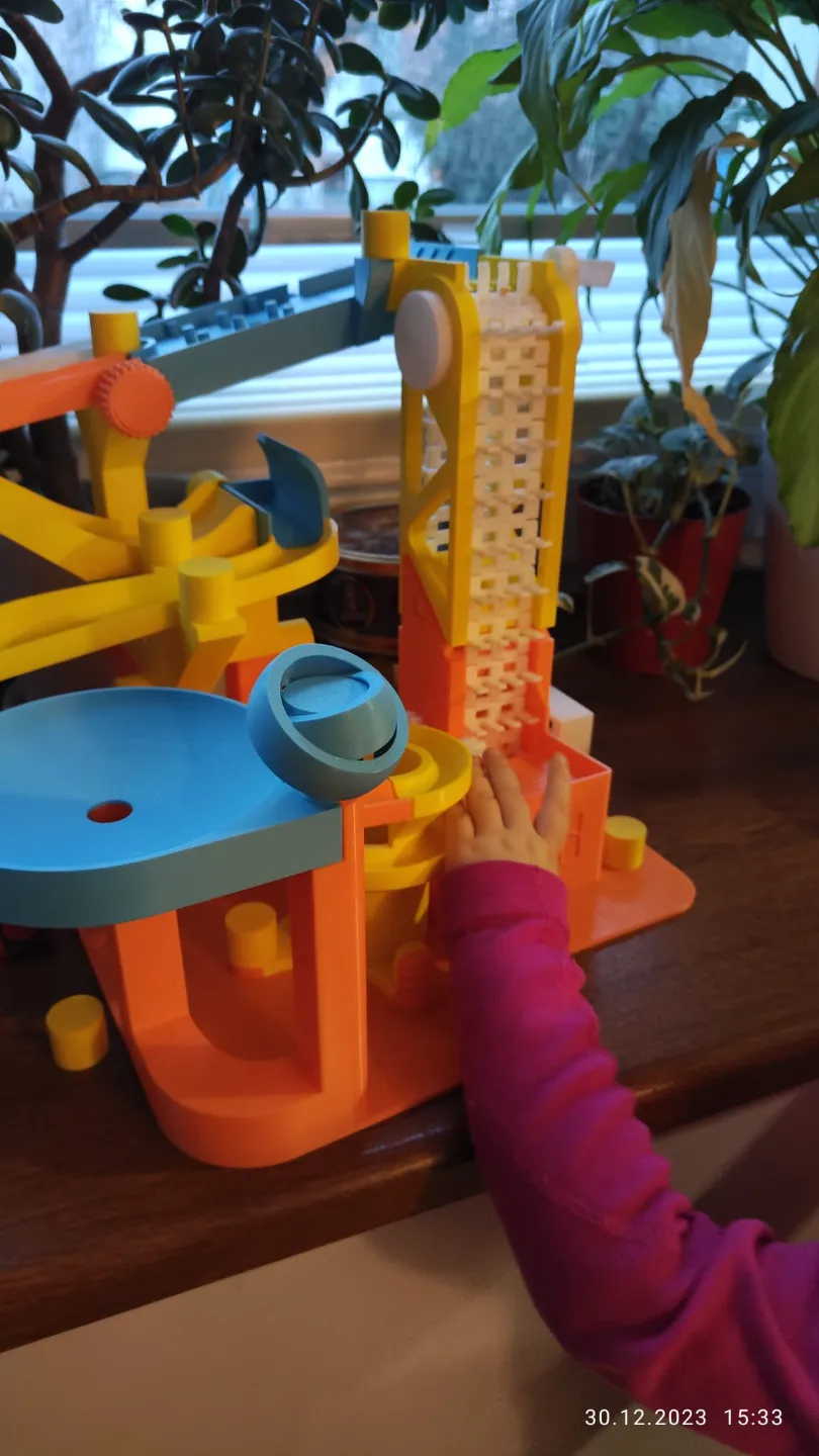 Torus Fidget Connection Secure Cap for Marble 002 Remixed by ...