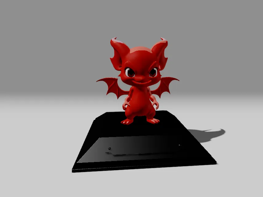 red imp - Free 3D Print Model - MakerWorld