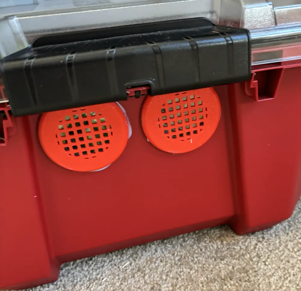 Ventilation Grommet by EVE - MakerWorld