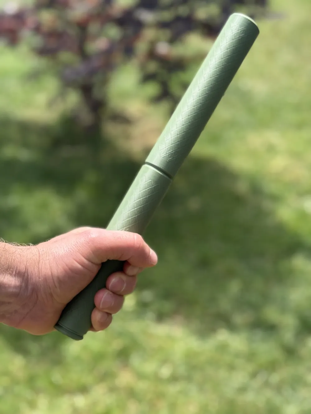 Just a Stick - Modular Tactical Staff - Free 3D Print Model - MakerWorld