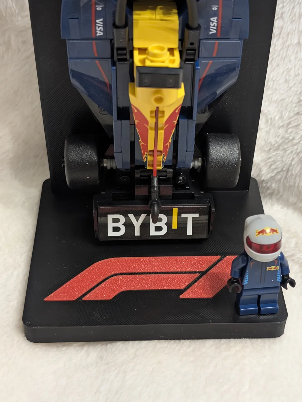 LEGOs Speed Champions F1 Stand Bolid - Free 3D Print Model - MakerWorld