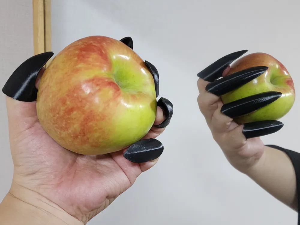 Simple, Handy Claws for Cosplay - Free 3D Print Model - MakerWorld