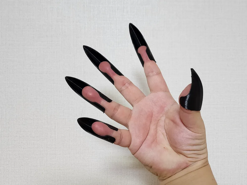 Simple, Handy Claws for Cosplay - Free 3D Print Model - MakerWorld