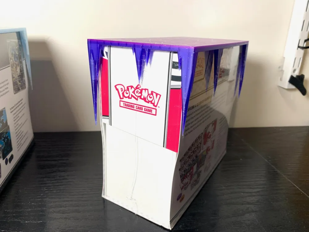 Pokemon ETB Display - Free 3D Print Model - MakerWorld