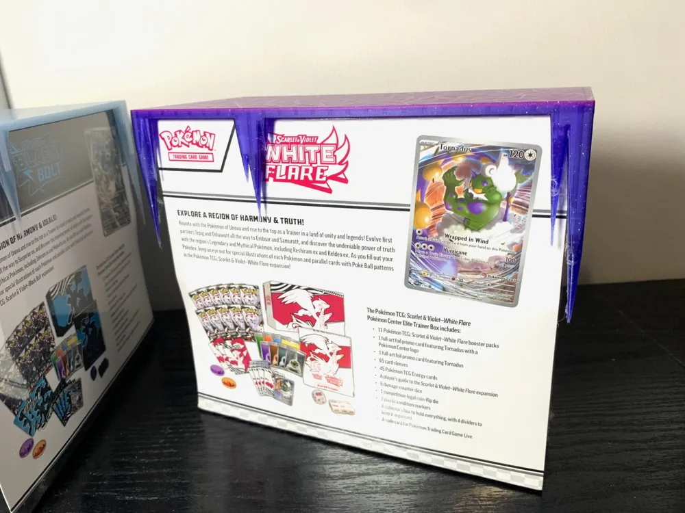 Pokemon ETB Display by Villa MakerWorld: Download Free 3D Models