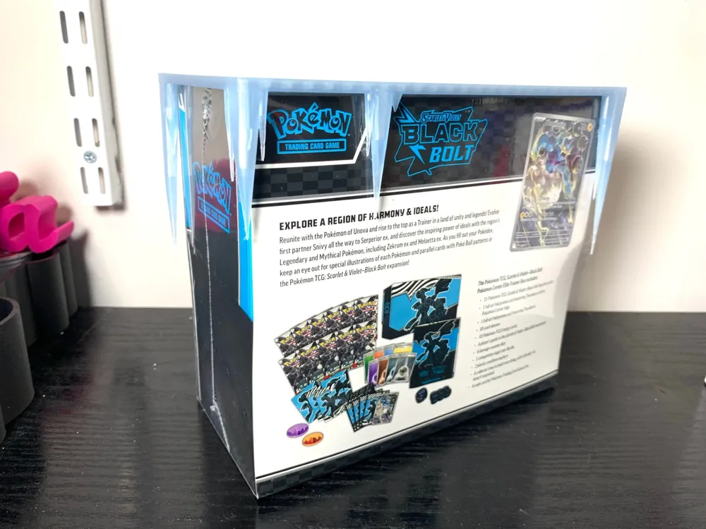 Pokemon ETB Display by Villa MakerWorld: Download Free 3D Models