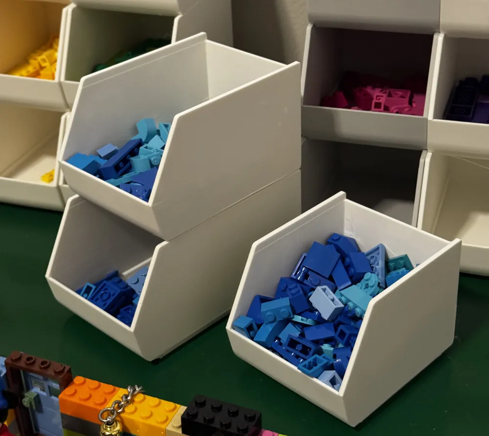 Building Brick Organizer bins by TR Designs MakerWorld: Download Free ...