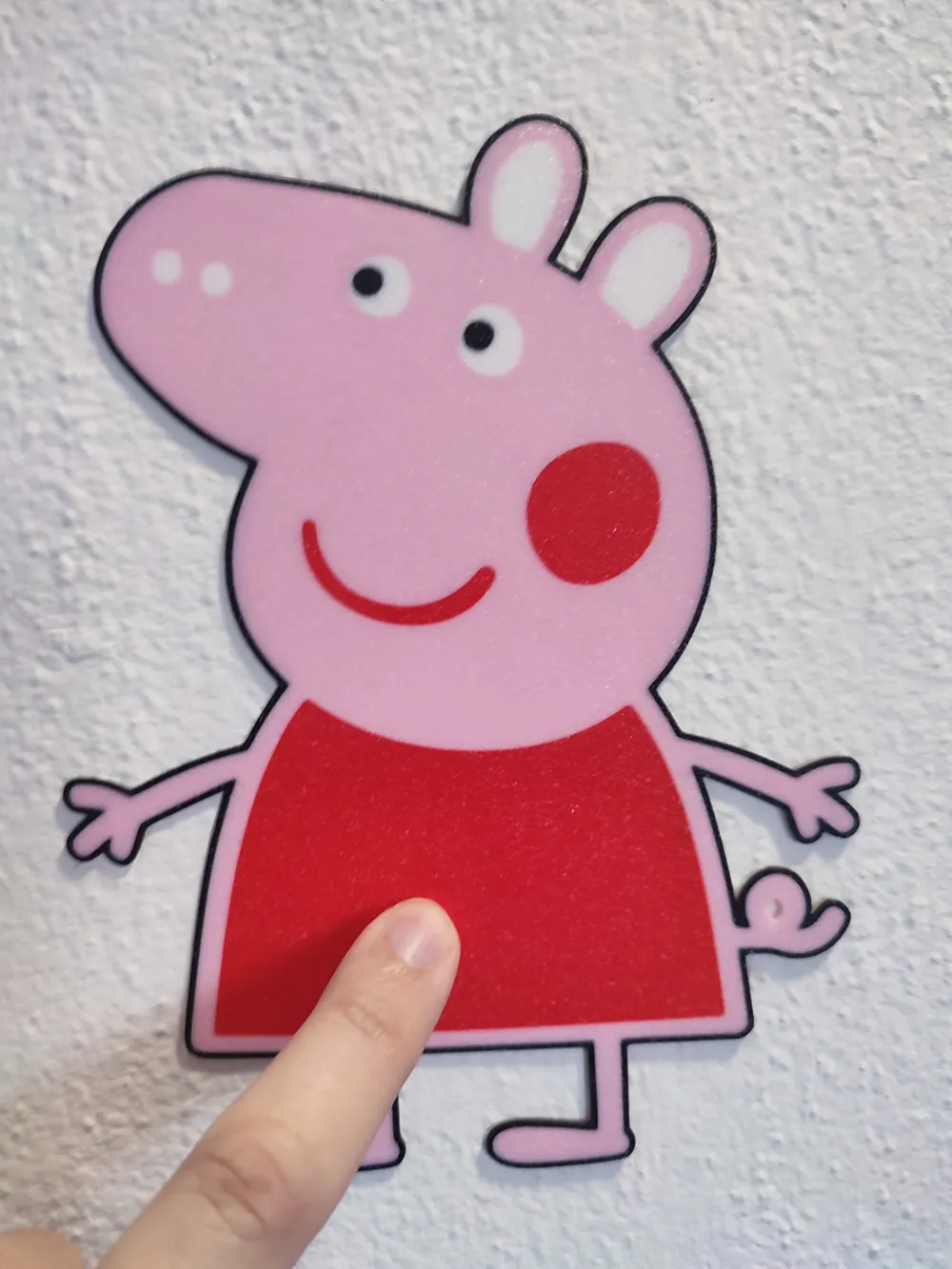 Peppa pig wallart by jpokorny12 - MakerWorld