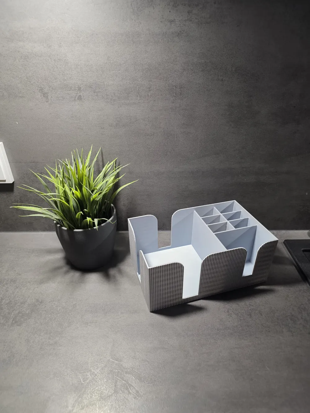 Professional Bar Caddy / Tray - Free 3D Print Model - MakerWorld