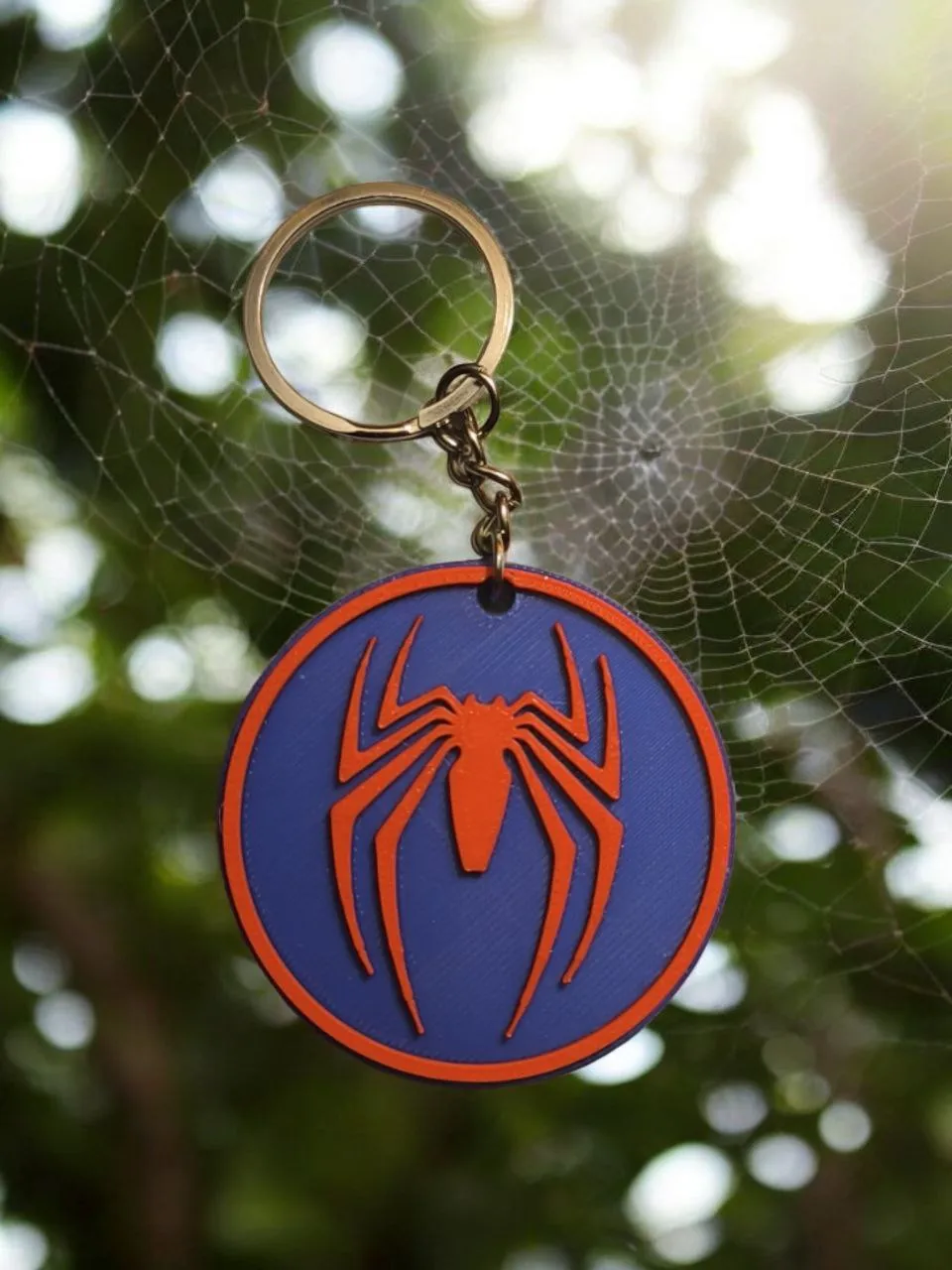 3D Spiderman Keychain by Slyke MakerWorld: Download Free 3D Models