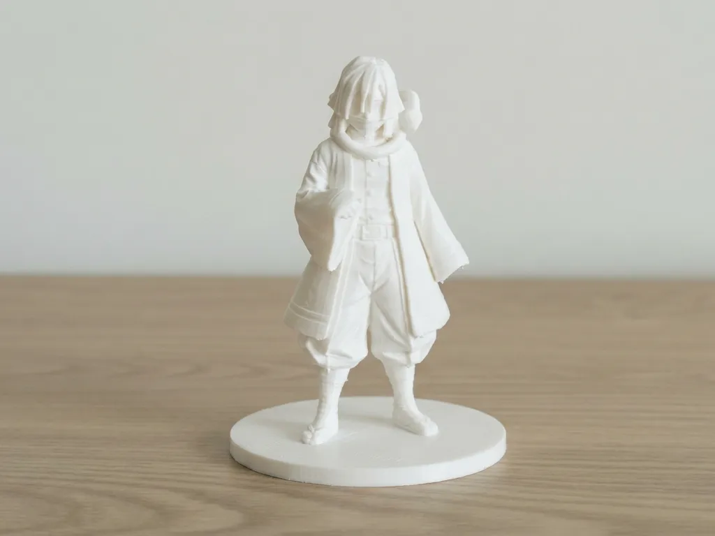 Obanai Iguro Full Body | Demon Slayer Anime Figure - Free 3D Print ...