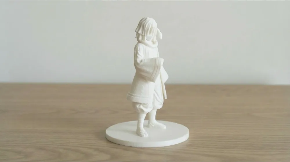 Obanai Iguro Full Body | Demon Slayer Anime Figure - Free 3D Print ...