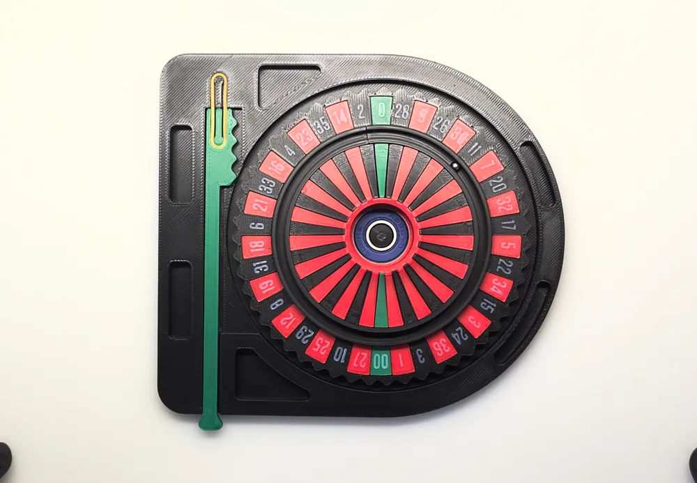 Mini Roulette! by YesItsKiraMakerWorld: Download Free 3D Models