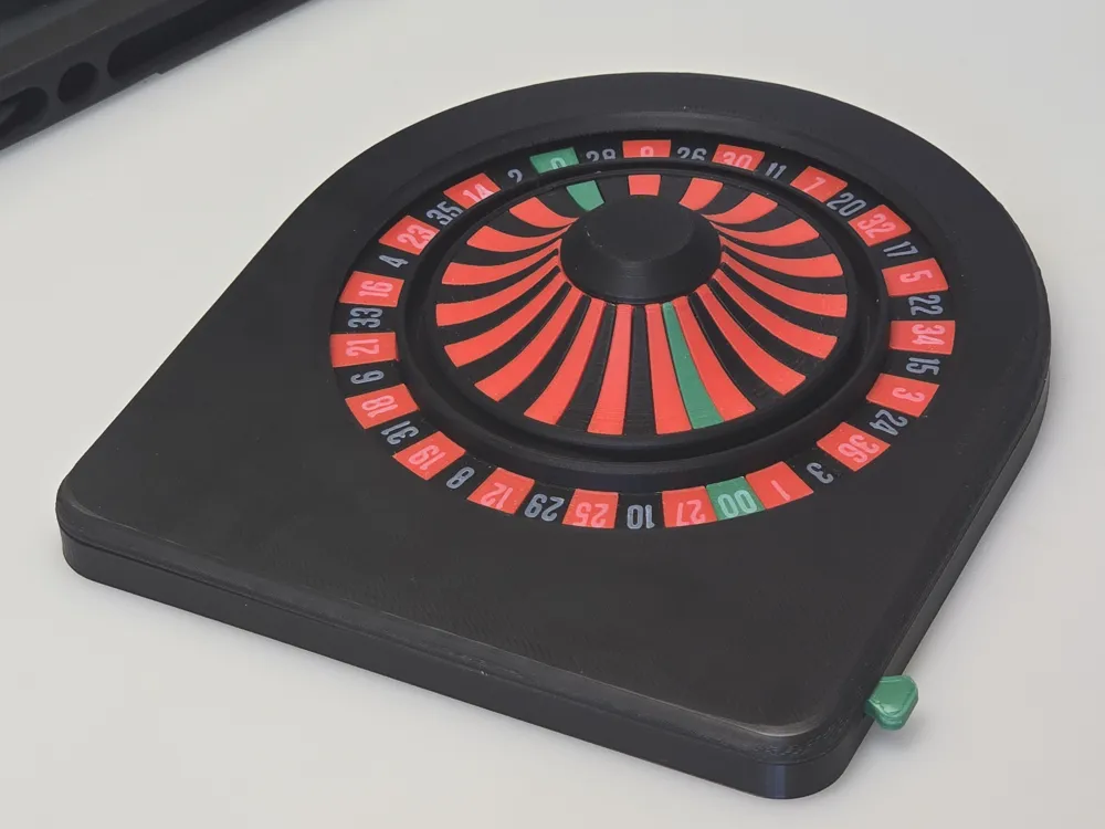 Mini Roulette! by YesItsKiraMakerWorld: Download Free 3D Models