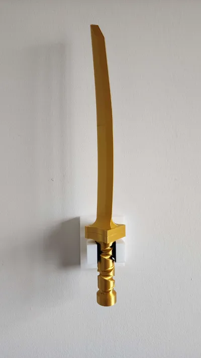 Lego Ninjago sword 10:1 Remixed by FabricatingDragons - MakerWorld