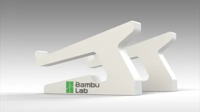 Strong Laptop Stand with Keyboard Tray by 3D Print Masters Hub - MakerWorld