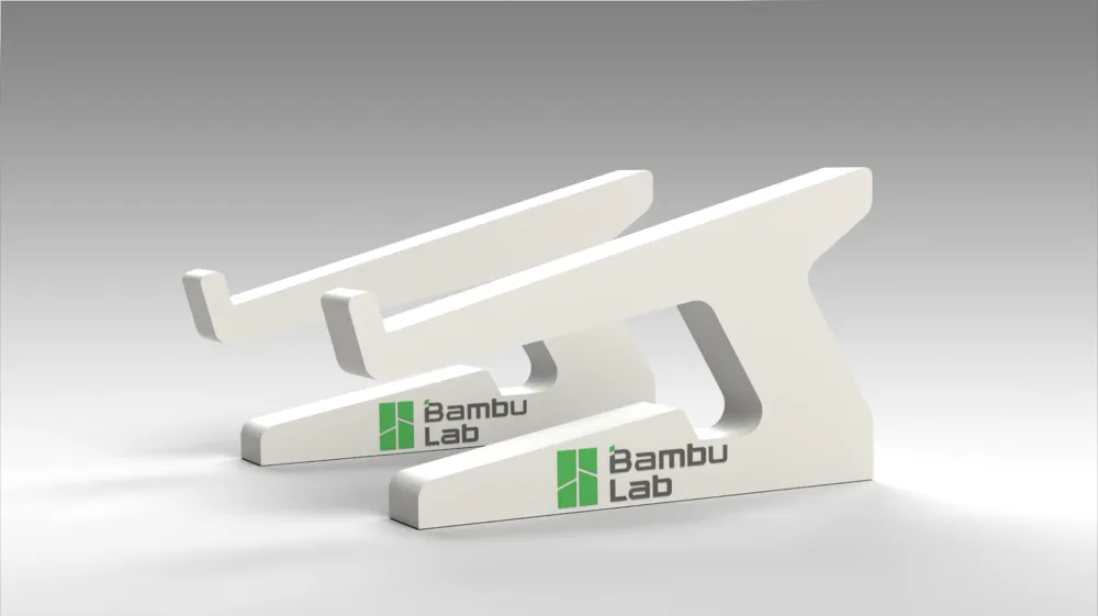 Strong Laptop Stand with Keyboard Tray by 3D Print Masters Hub - MakerWorld