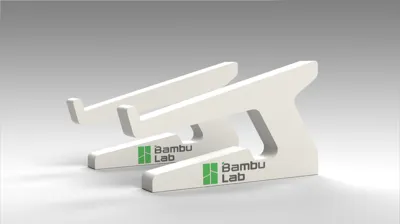 Strong Laptop Stand with Keyboard Tray by 3D Print Masters Hub - MakerWorld