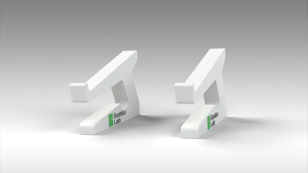 Strong Laptop Stand with Keyboard Tray by 3D Print Masters Hub - MakerWorld