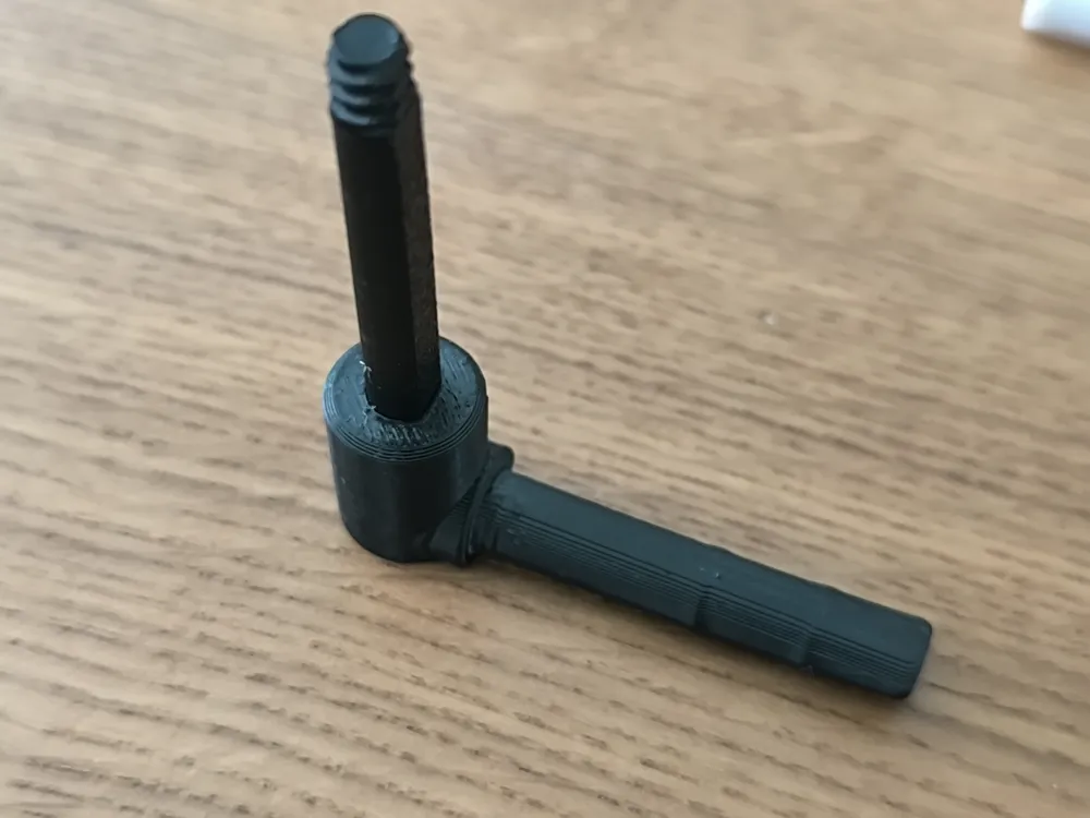 Ultra Stable Axle & Rod for Windmill - Free 3D Print Model - MakerWorld