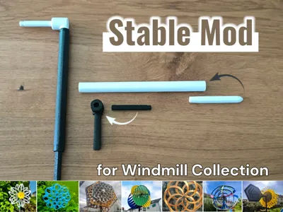 Windmill | Collection - MakerWorld: Download Free 3D Models