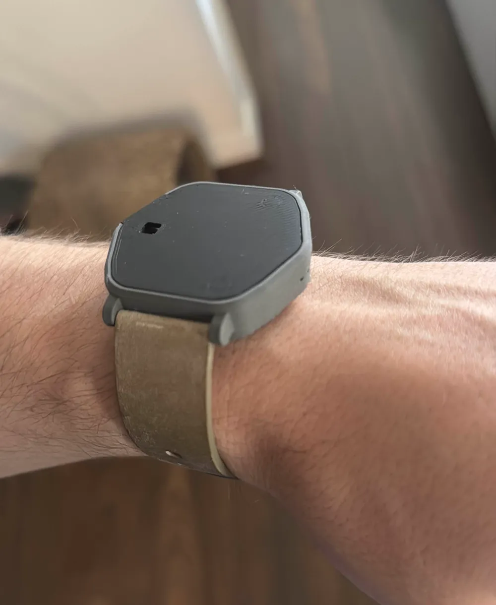 Omi Watch - Turn your Omi Dev kit 2 into a watch! - Free 3D Print Model ...