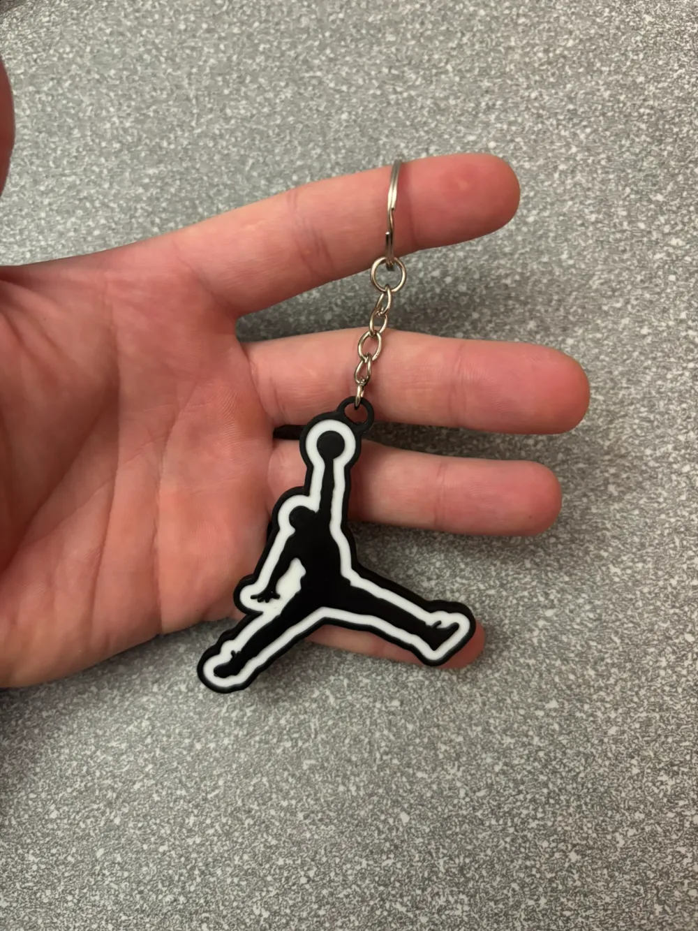 Jordan Keychain by MORTI$ MakerWorld: Download Free 3D Models