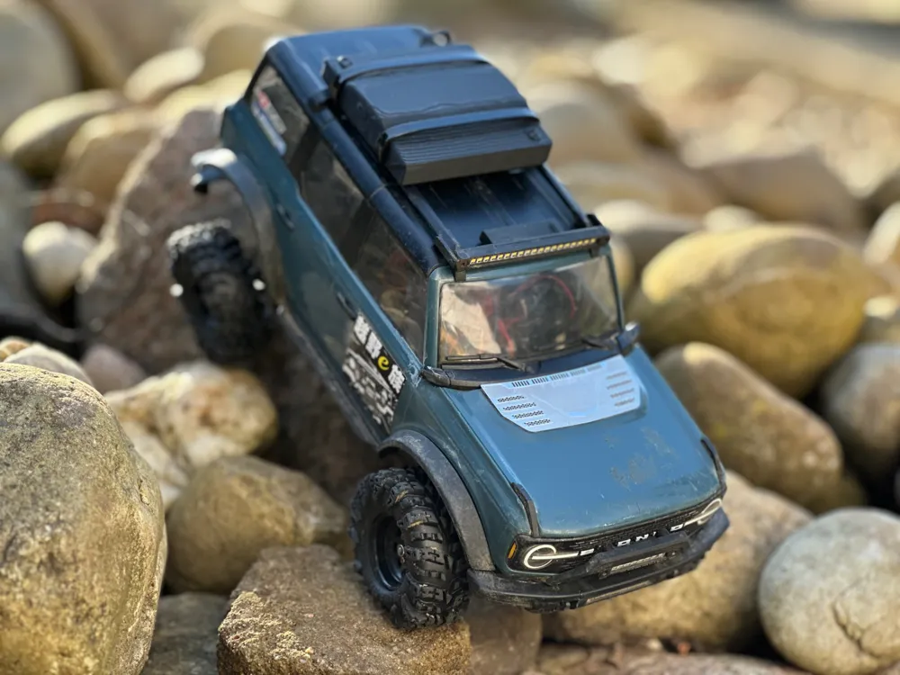 Mini Overlander Roof Tent RC Models 1:18 Camper by Pseudonym187 ...