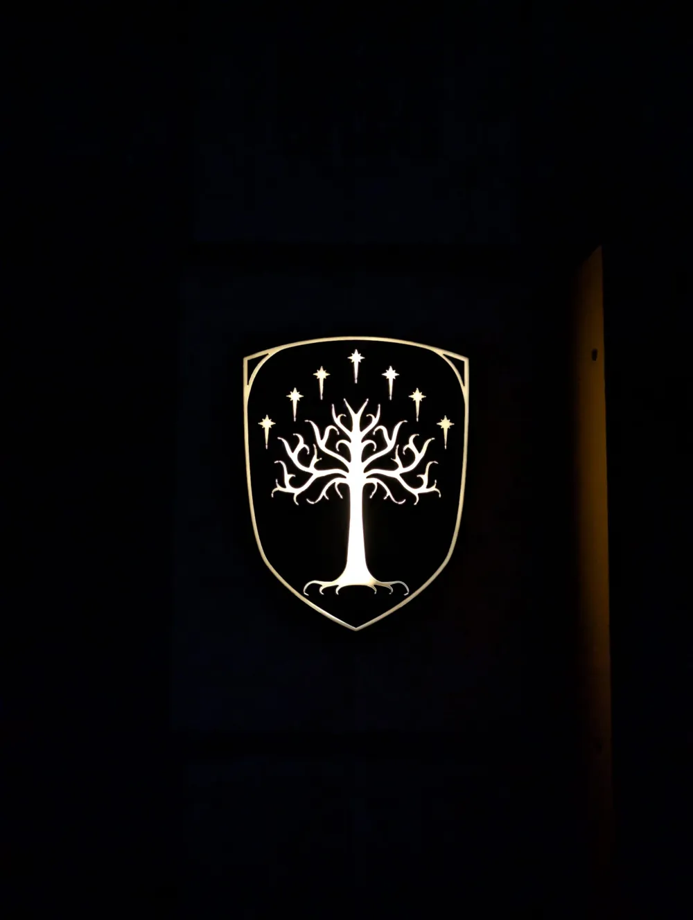 Gondor Wall Lamp (LOTR) - No AMS & Wireless - Free 3D Print Model ...