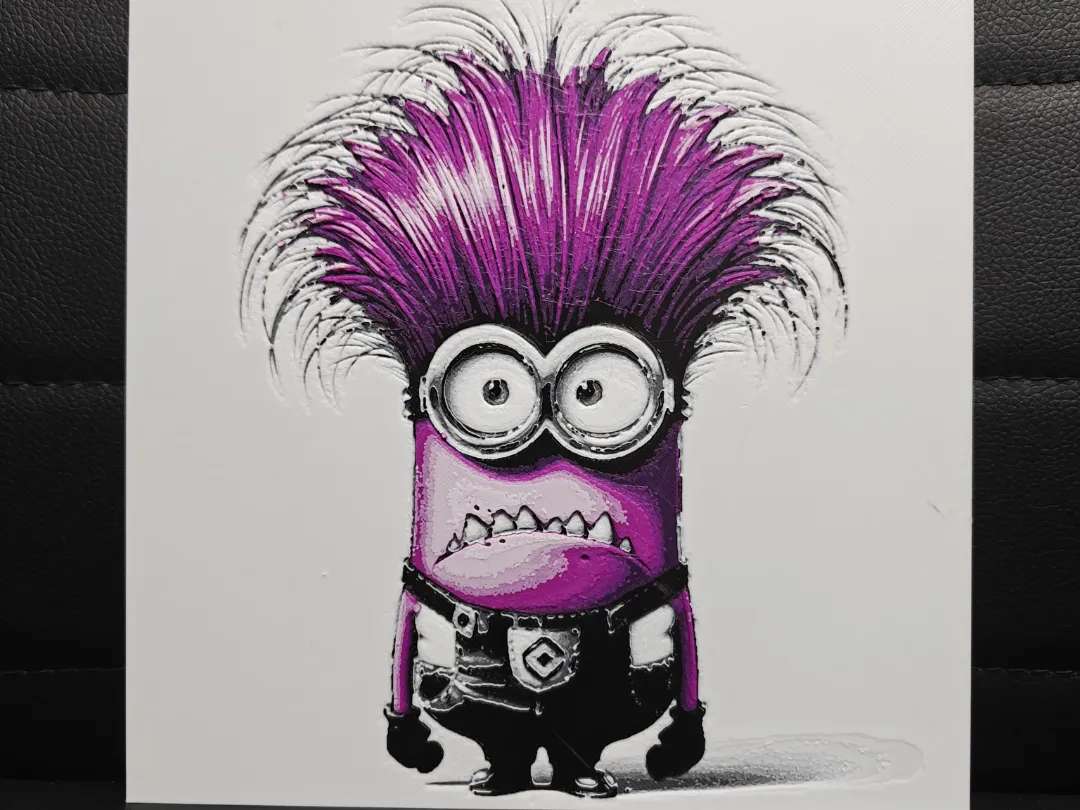 Angry Minion Despicable me - Free 3D Print Model - MakerWorld