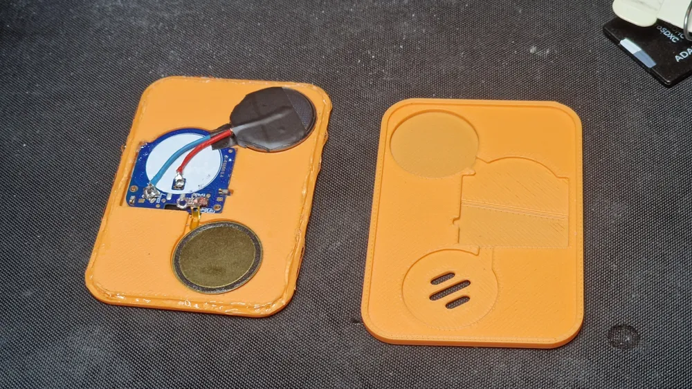 Smart Tag 2 Wallet-Sized Slim by Bud Spencer - MakerWorld