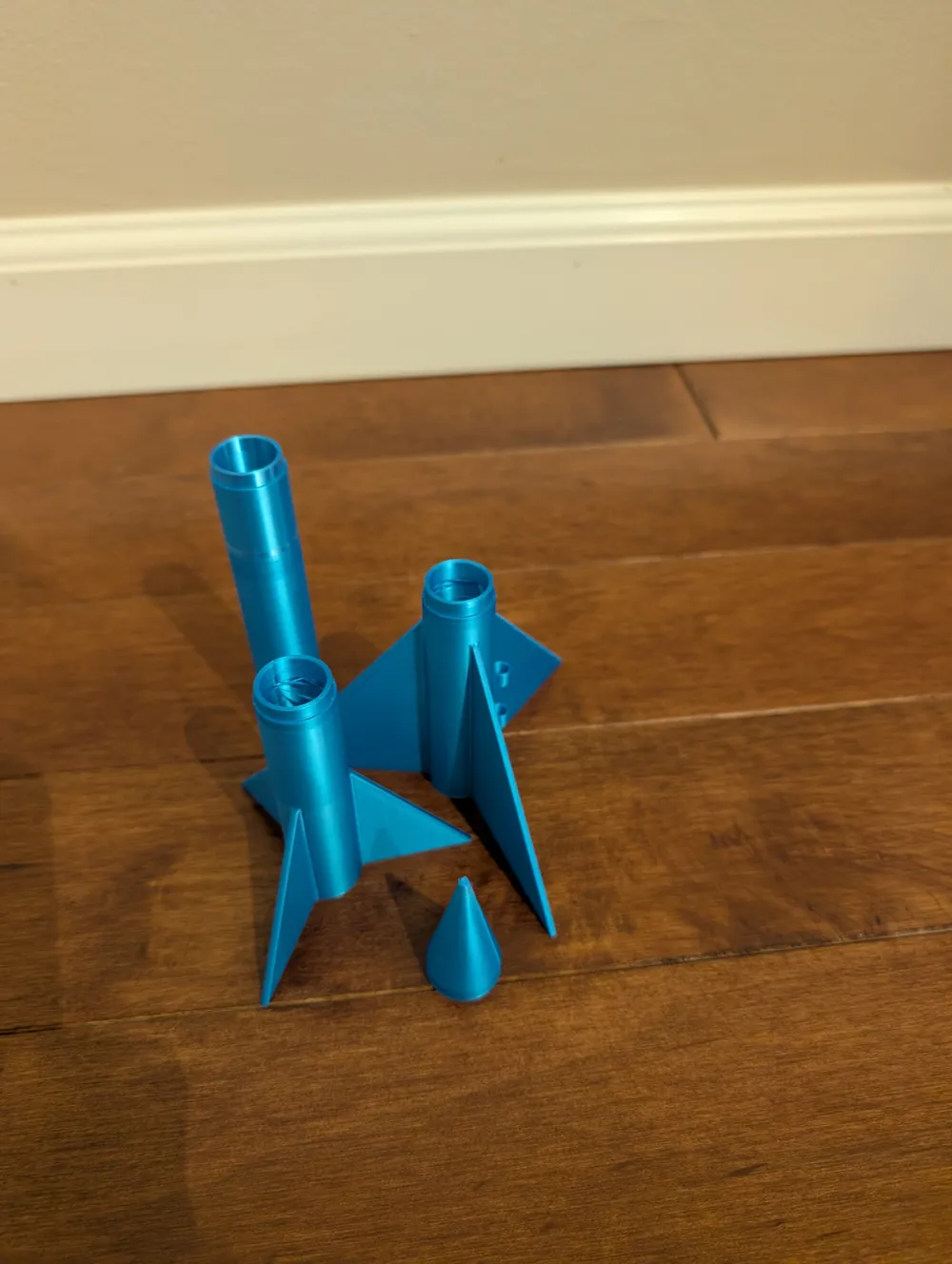 dual stage model rocket for 18mm motors - Free 3D Print Model - MakerWorld