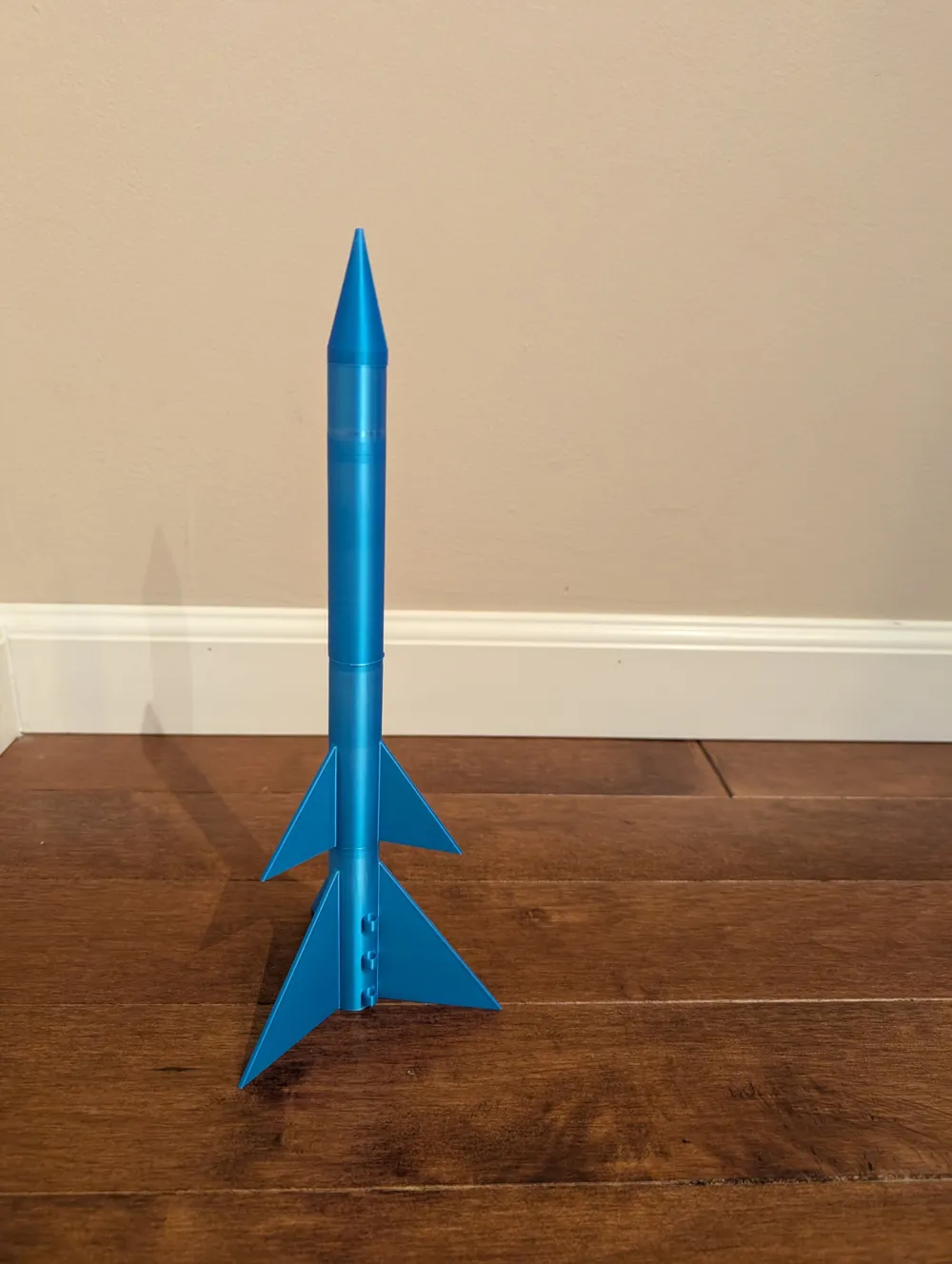 dual stage model rocket for 18mm motors - Free 3D Print Model - MakerWorld
