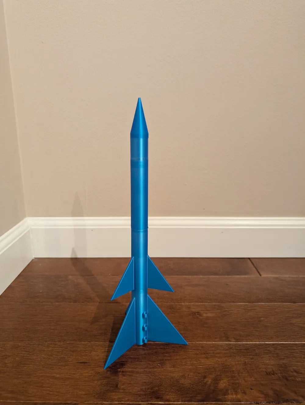 dual stage model rocket for 18mm motors - Free 3D Print Model - MakerWorld
