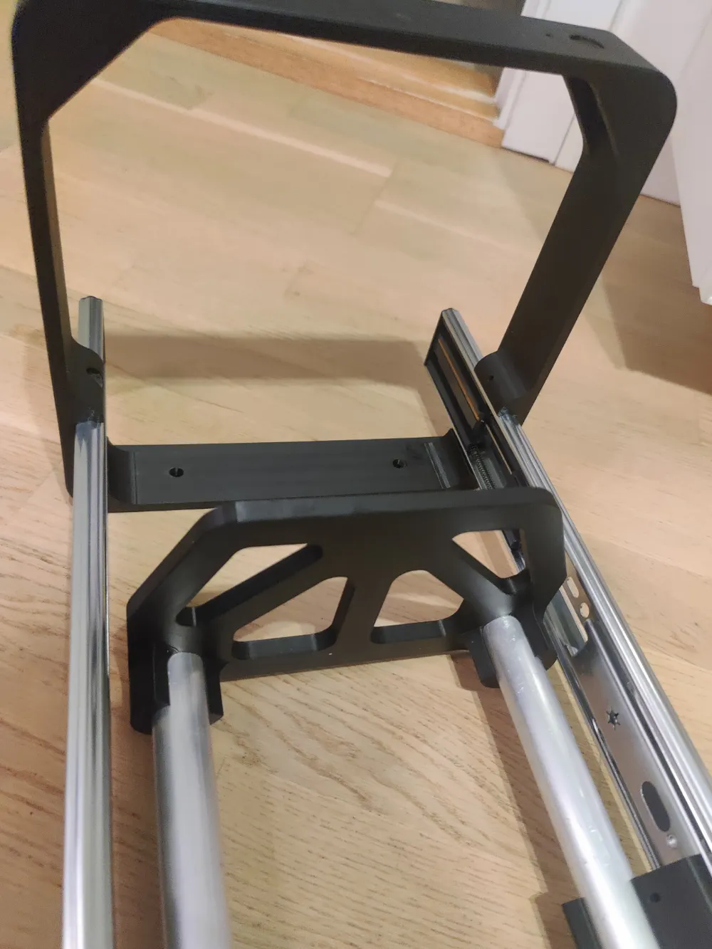 Modular Filament Drawer System - Metric 20mm tube - Free 3D Print Model ...
