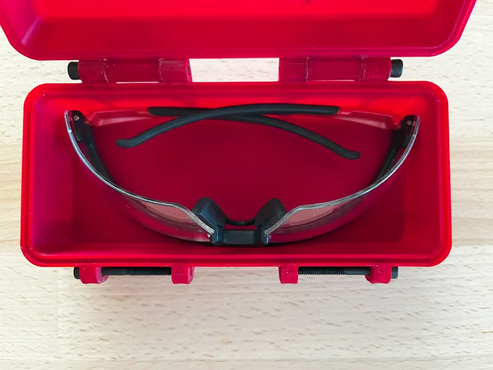 Milwaukee Rugged Safety Glasses Case - Free 3D Print Model - MakerWorld