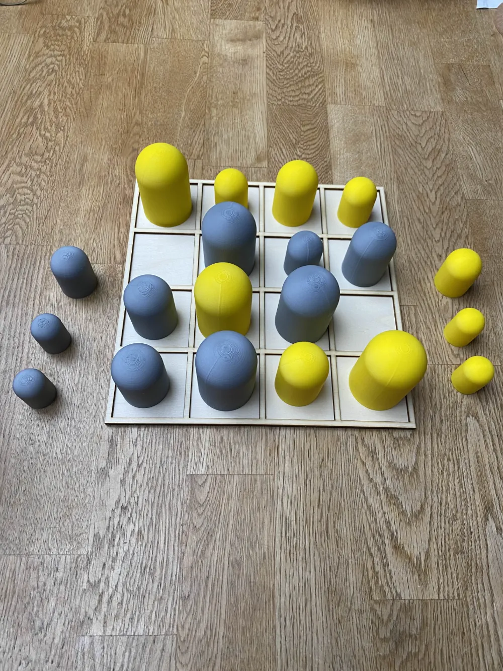 4 winns extreme (based on Gobblet) by Der_Baggerfahrer - MakerWorld