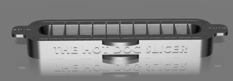 The Hot Dog Slicer by Steven - MakerWorld