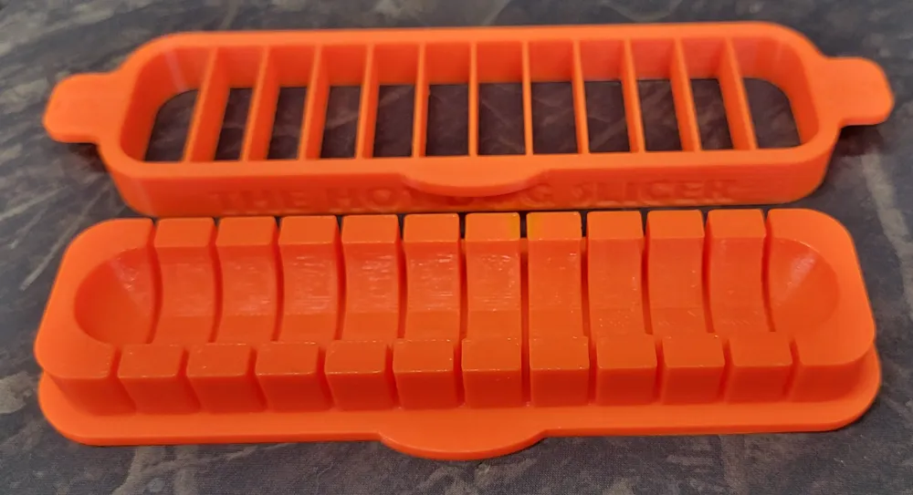 The Hot Dog Slicer by Steven - MakerWorld