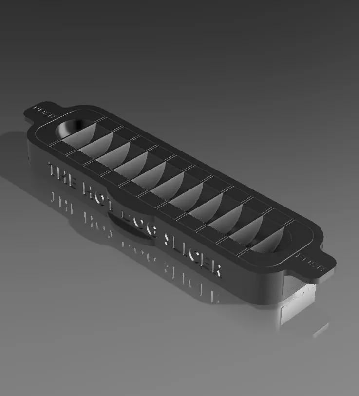 The Hot Dog Slicer by Steven - MakerWorld