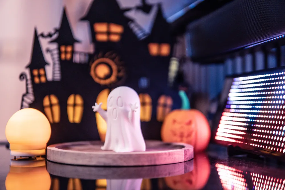 Hollow Ghost - Free 3D Print Model - MakerWorld